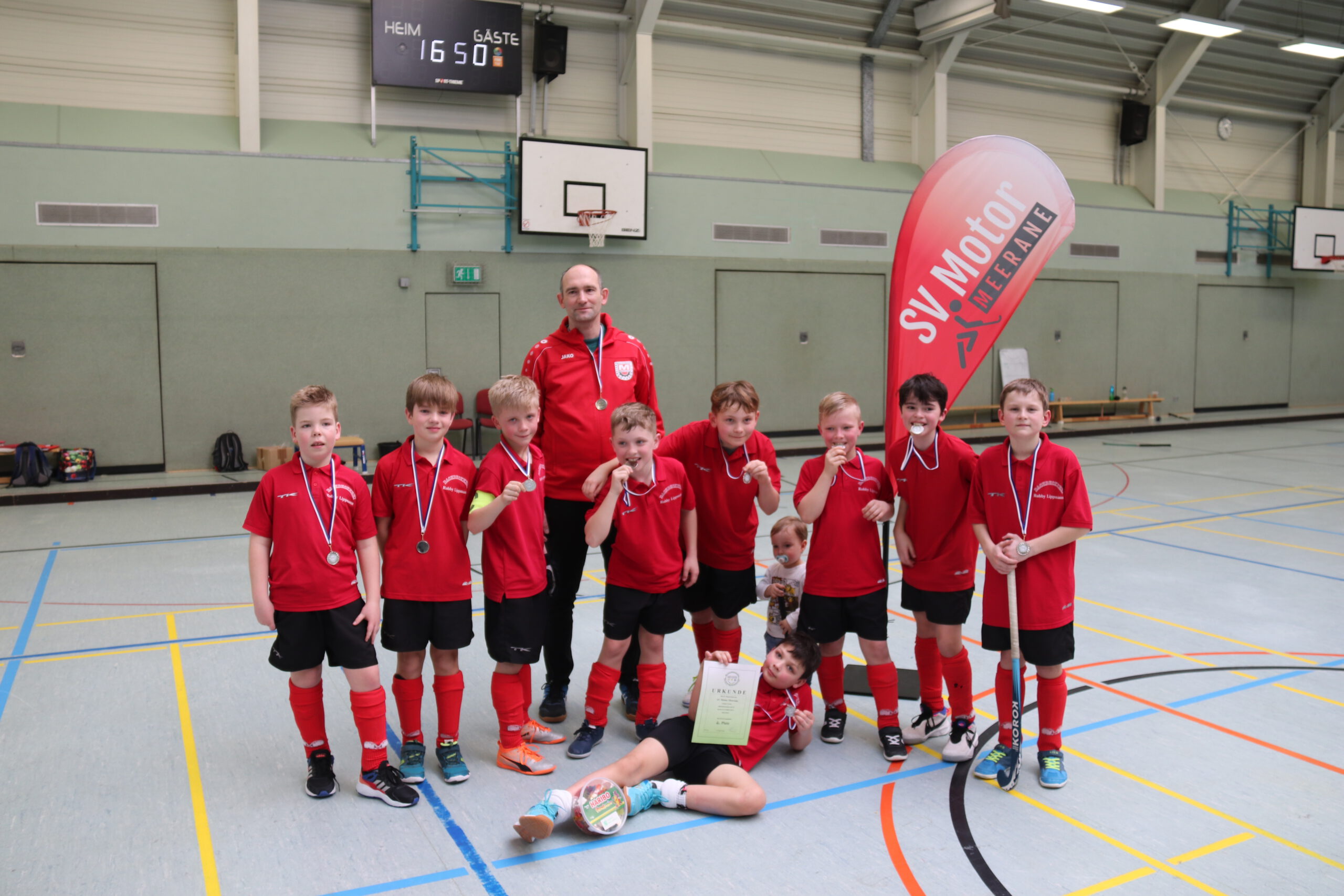 18.03.2023: mU10II gewinnt im dramatischen Finale die Silberne Medaille ...
